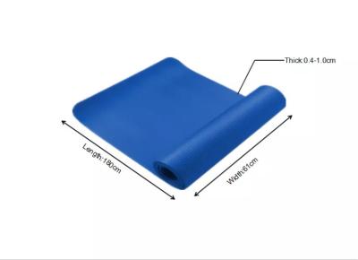 China Alwaysfit High Quality Soft And Comfortable NBR exercise yoga mat for body building for sale