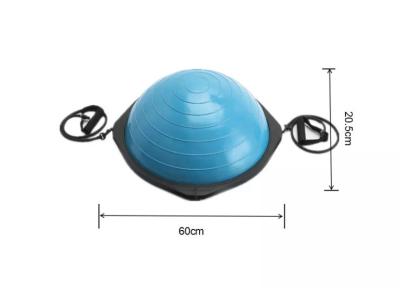 China Eco-friendly PVC half balance ball for exercise and body fitness indoor or outdoor for sale