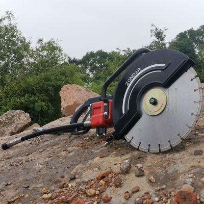 Cina velocità di rotazione tagliata idraulica del diametro 355mm della lama per sega 12.1kg 4500rpm in vendita