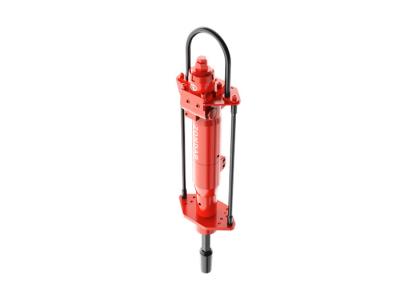 Cina Pianta pali idraulica tenuta in mano Working Pressure 10.5-14MPa di flusso 20-30lpm in vendita