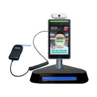 China Face Recognition Alcohol Detection Equipment with 8-Inch Touch Screen and 0.0-2.0 mg/L BrAC Range for sale