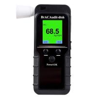China Portable Handheld Digital Alcohol Detector 0-400mg/100mL with Bluetooth Printer Support for sale