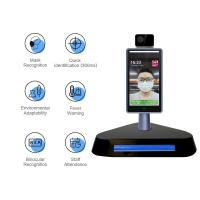 China 10.1 Inch Facial Recognition Access Control System 2GB RAM with Temperature Sensor for sale