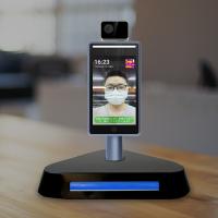 China 10.1 Inch Facial Recognition Access Control System 2GB RAM with Temperature Sensor for sale