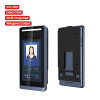 China 1.2GHz OEM SDK Face Recognition Access Control LINUX 5inch Multi Language for sale
