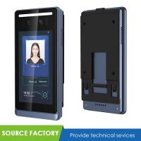 China 5 Inch Face Recognition Time Attendance Access Control Device 1280x720 Linux for sale