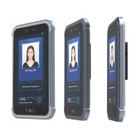 China Yecon Face Recognition Biometric Machine Contactless Access Control 8 Inch IPS LCD 200W Camera for sale