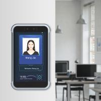 China Yecon Face Recognition Biometric Machine Contactless Access Control 8 Inch IPS LCD 200W Camera for sale