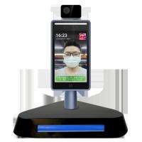 China Android 7.1 Facial Recognition Temperature Scanner 8 Inch Touch Screen OEM ODM for sale