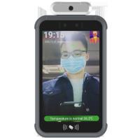 China Desktop Thermal Face Recognition Device 8 inch IPS Screen 2MP Camera Body Temperature Detection for sale