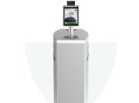 China Biometric Face Recognition Attendance System Android 7.1 8 Inch Touch Screen for sale