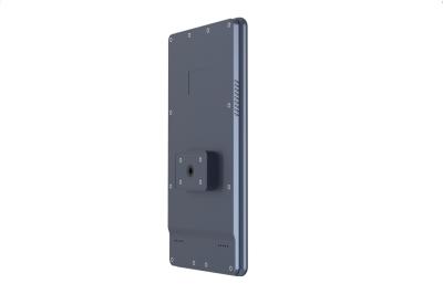 Cina touch screen a 10,1 pollici di fronte di 0.3m-2m di riconoscimento del dispositivo di misura termica di temperatura in vendita