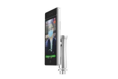 Cina Sistema di misura di temperatura corporea di riconoscimento di fronte di RK3399 Android 7,1 a 10,1 pollici in vendita