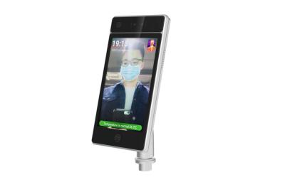 Cina Sistema di misura di temperatura corporea di riconoscimento di fronte di RK3399 Android 7,1 a 10,1 pollici in vendita