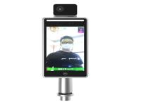China Biometric Face Recognition Attendance System Android 7.1 8 Inch Touch Screen for sale