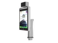 China Android Face Recognition Biometric Attendance System Temperature Measuring for sale