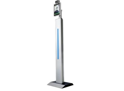 Cina Porta terminale Access 2G RAM + 16G ROM Memory di riconoscimento di fronte di misura di temperatura in vendita