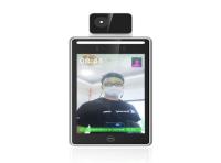 China Biometric Face Recognition Temperature Terminal 8 Inch Touch Screen Android 7.1 for sale