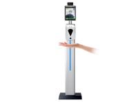 China Biometric Face Recognition Temperature Terminal 8 Inch Touch Screen Android 7.1 for sale