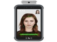 China IP65 Face Recognition Access Control Terminal with Thermal Detection 8 Inch Touch Screen for sale
