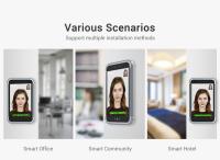China Android Face Recognition Access Control System 0.5-1.5m for Employee Attendance for sale