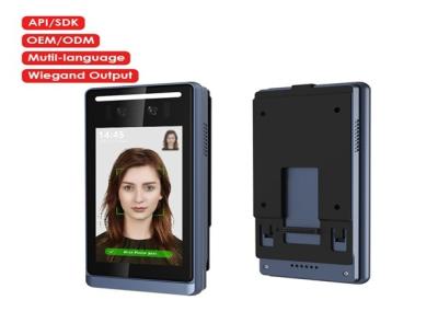 Cina Terminale di partecipazione di tempo di sicurezza sistema del controllo di accesso di rilevazione del fronte/carta biometrici di IC in vendita