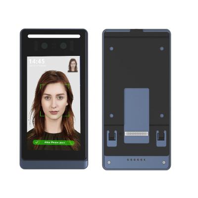 China Van de het Gezichtserkenning van de werknemersprikklok Biometrisch Systeem 0.51.5m voor de Bureaubouw Te koop