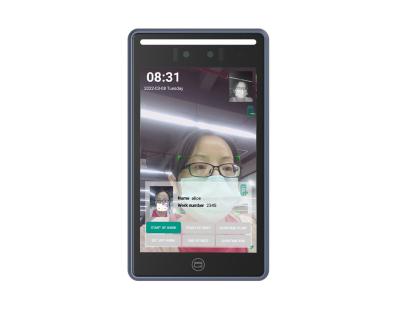 China Van het de ErkenningsToegangsbeheer van het Alluminum het Biometrische Gezicht Systeem Waterdichte IP65 Te koop