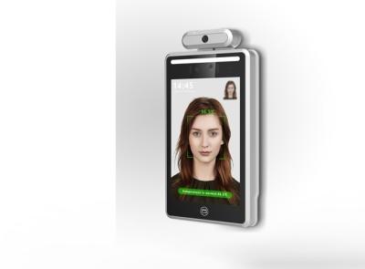 China Terminal IP67 do reconhecimento de cara da medida da temperatura de Android para a porta do torniquete à venda