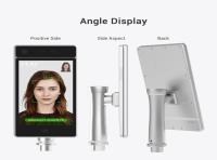 China 10.1 Inch Android 7.1 Face Recognition Turnstile Gate Access Control System with Infrared Temperature Detection for sale