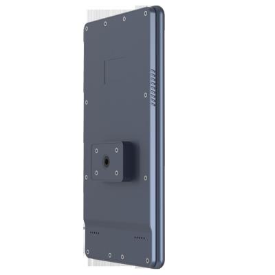 China 10 sistema biométrico impermeável do comparecimento do reconhecimento de cara da polegada IP67 com controle de acesso à venda