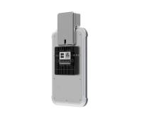 China Support Multi Language 8 Inch Face Recognition Body Temperature Detection For Access for sale