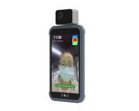 China OEM Smart Lock Face Recognition System with Body Temperature Detection 8 Inch Android 7.1 for sale