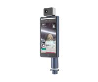 China AI Face Scanner Device 0.5-2m Facial Recognition Door Access System Android 7.1 for sale