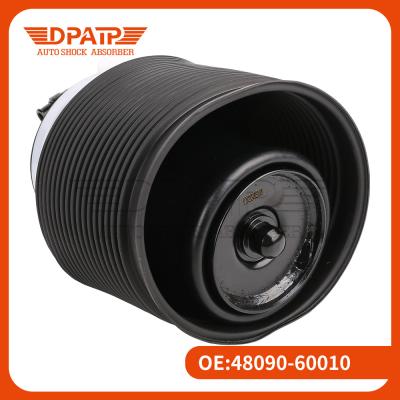 China 48090-60010 Left Rear Suspension Air Bag High Precision For Toyota Prado J150 for sale