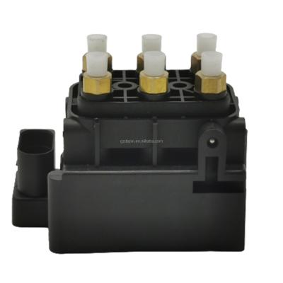 China OE Standard Air Suspension Valve Block for Audi Q7 4L 7P Porsche 955 958 Paramela 970 for sale