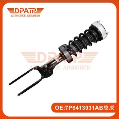 China 7P6413032AB 7P6413031AB Coil Over Shock Absorber Strut Assembly for VW Touareg for sale