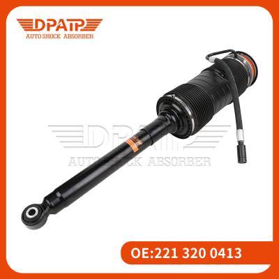 중국 후면 공기 서스펜션 2213200313 2213200413 메르세데스-벤츠 S 클래스 충격 흡수기 판매용
