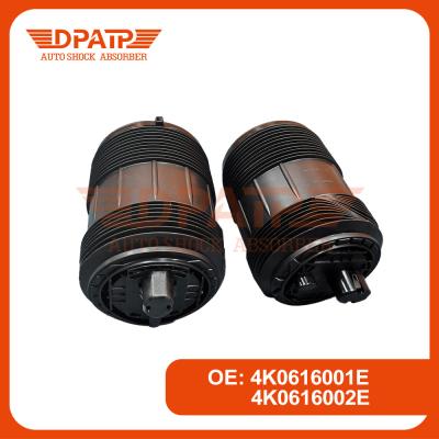 China 2025 Audi A6 4K0616001E 4K0616002E Rear Air Suspension Spring Bag for sale