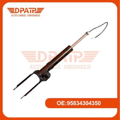 Cina Porsche Cayenne 95834304350 95834304450 Assorbente di urti elettrico anteriore 2011-2018 in vendita