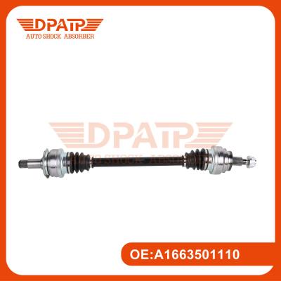 L'albero di trazione posteriore A1663501110 per Mercedes-Benz ML/GLE 250 BLUETEC/D
