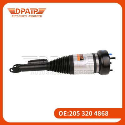 중국 2053204768 2053208300 2053204868 2053208400 전면 서스펜션 공기 충격 흡수 W205 에어마틱 스트루트 서스펜션 충격 코일오버 키트 메르세데스-벤츠 W205 2WD 판매용