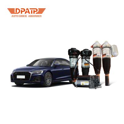 China 4N4616002B 4N4616002E Audi Air Suspension Shock Absorber Rear Left Audi A8 D5 for sale