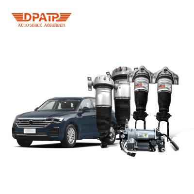 China DPATP Porsche Air Suspension Shock Absorber 7L8616039G 7L6616040D Cayenne Air Shock Set for sale