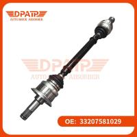 Quality F10 F11 Rear Left Axle Shaft Assembly 33207581029 for BMW CV Axle Shaft for sale