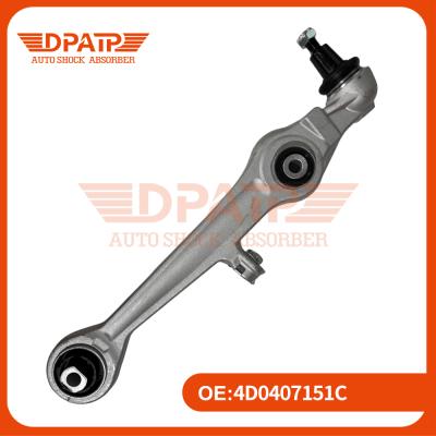 China Aluminum Control Arm 4D0407151C for Audi A6 C5 A4 B5 VW Passat Front Lower Control Arms for sale