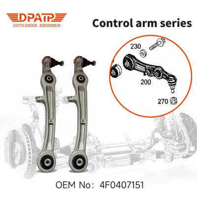 China Car Control Arms 4F0407151 for Audi A6 S6 Avant Quattro Lower Suspension Arms for sale