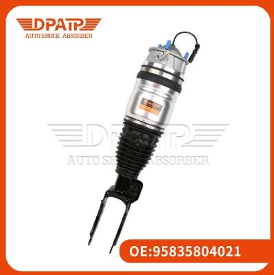 China 7P6616039 7P6616040 95835809321 95835809421 Air Suspension Shock for Porsche Cayenne Front Left and Right for sale