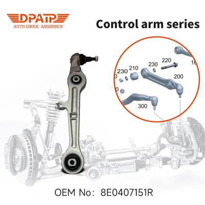 China Front Lower Control Arms 8E0407151R 8E0407151N for Audi Track Suspension Arms A4 B6 B7 for sale