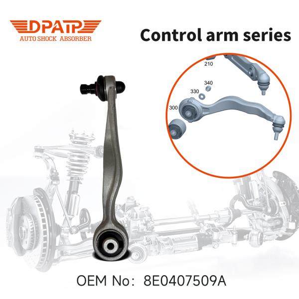 Quality VW Passat B5 Track Control Arm 8E0407509A 8E0407510A for Audi A6 C5 Front Upper Arm for sale